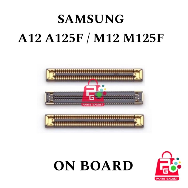 Samsung Mainboard Connector A12 M12 A125F M125F Lcd Connector Socket ...