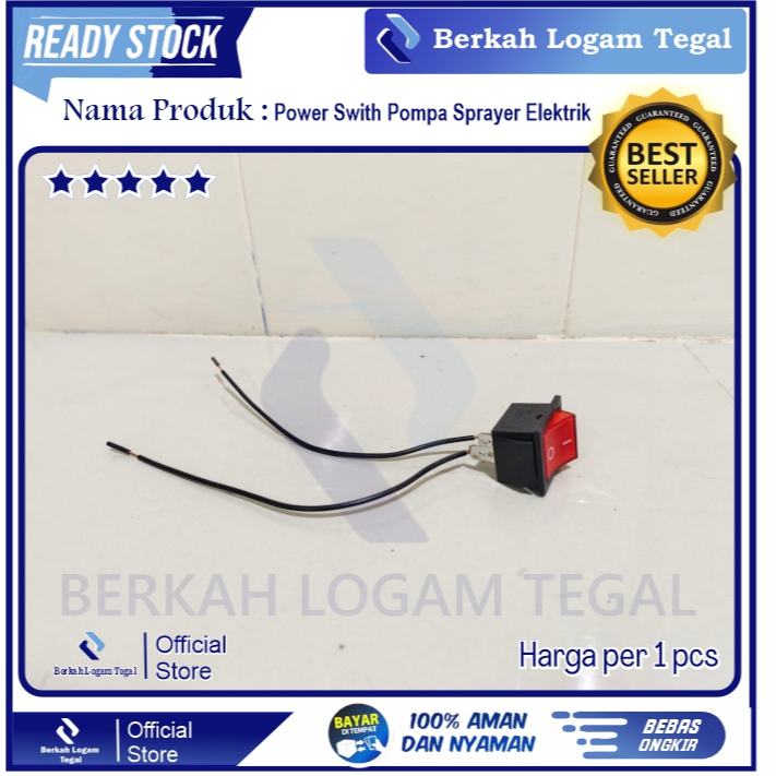 On OFF Switch / Switch Knapsak Electric Sprayer Tank with 2 Leg Switch ...