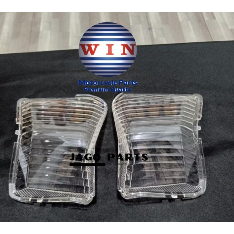 Yamaha Nmax old 2DP front turn signal glass mica.. Price for 1 set ...