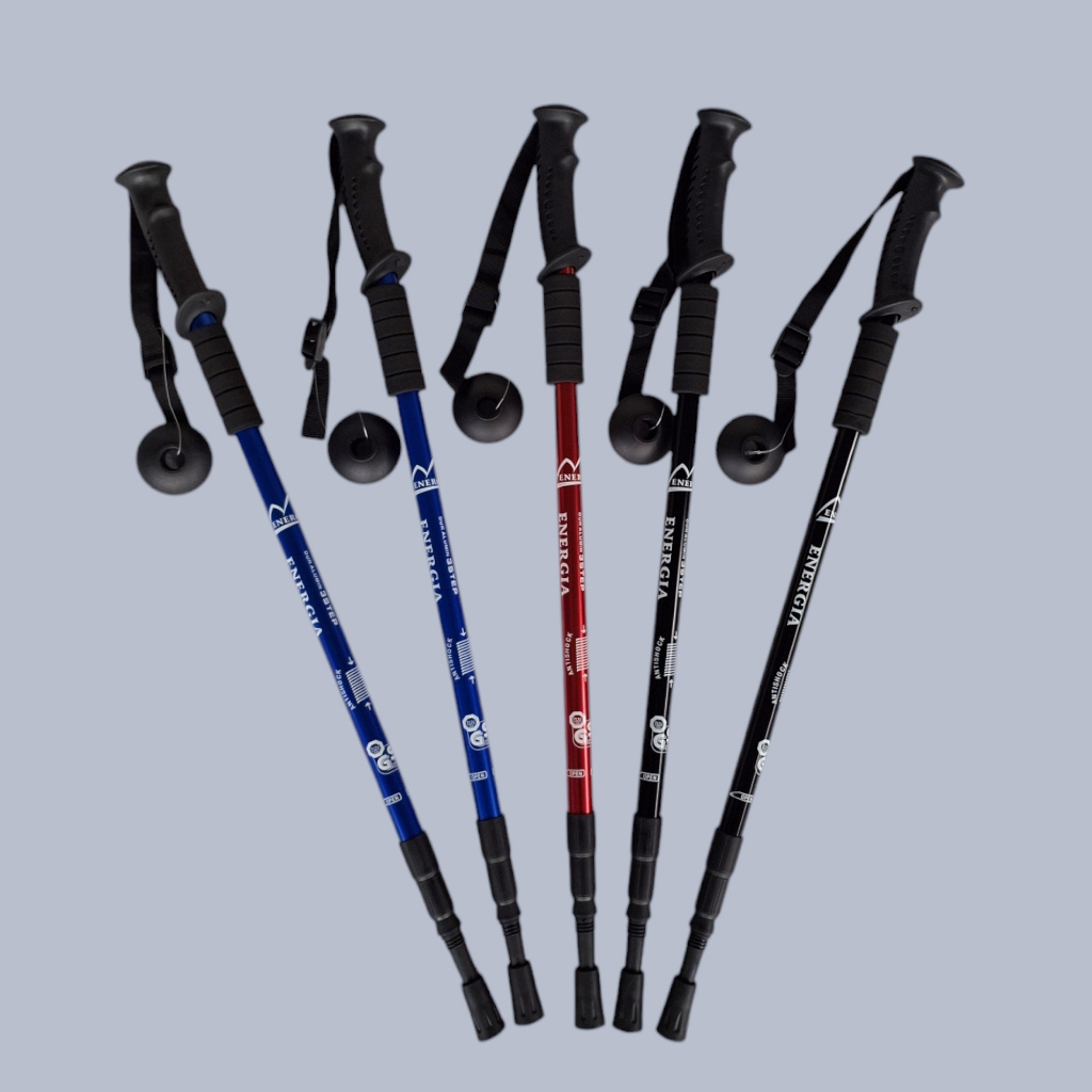 Energia Tracking Pole / Mountain Stick | Shopee Malaysia