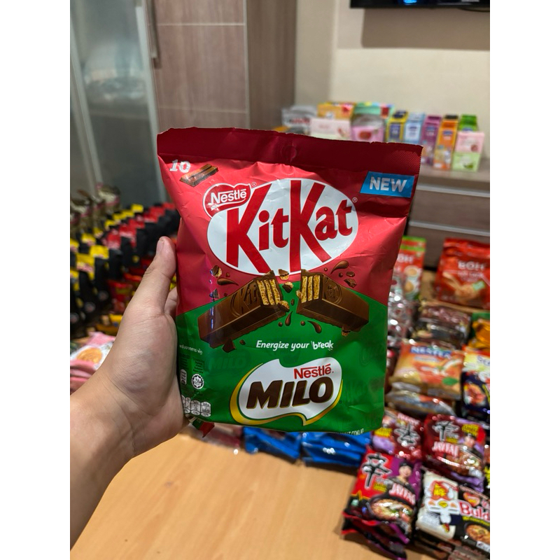 Kitkat X MILO CHOCOLATE | Shopee Malaysia