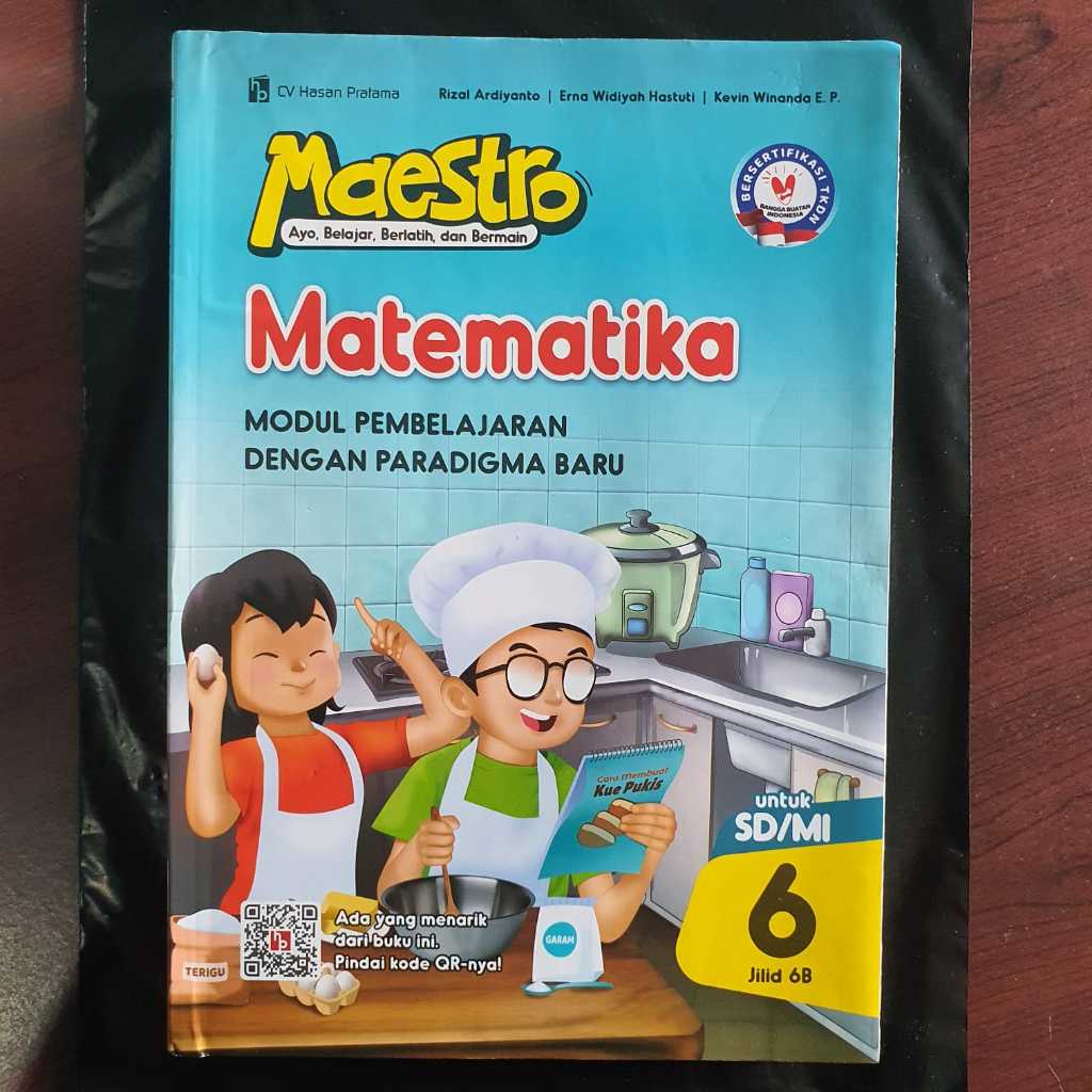 Lks Maestro 2025 - Mathematics Learning Module 6B SD/MI Class 6 Smt 2 ...