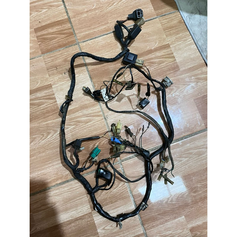 Original ninja rr body cable original kawasaki ninja rr body cable ...