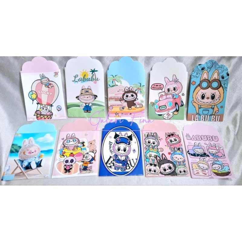 New!! Labubu Eid Envelope | Shopee Malaysia