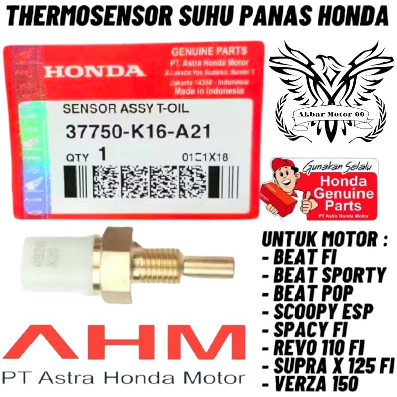 Original EOT TEMPERATURE SENSOR ALL HONDA | Shopee Malaysia