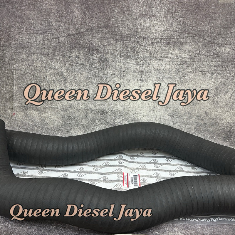 Low Radiator Hose / Lower Radiator Hose Mitsubishi Fuso PS190 (6D22 ...