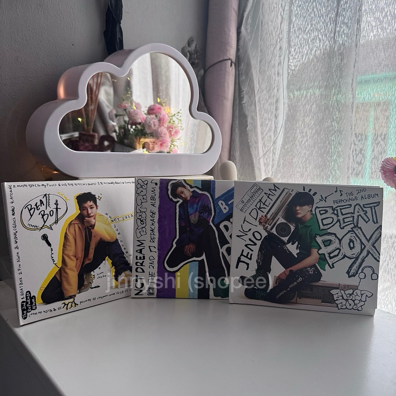 (UNSEALED) Digipack NCT Dream Beatbox Jeno Jaemin Renjun Mark Chenle ...