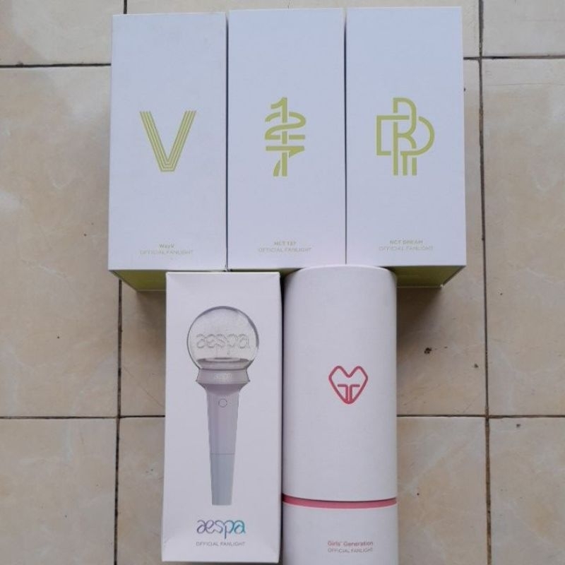 Lightstick NCT 127, DREAM, WAYV VER 2, SNSD, AESPA | Shopee Malaysia