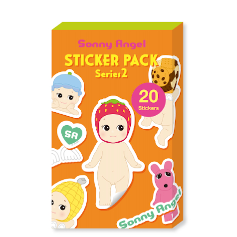 Sonny Angel - Sticker Pack Series 2 | Shopee Malaysia