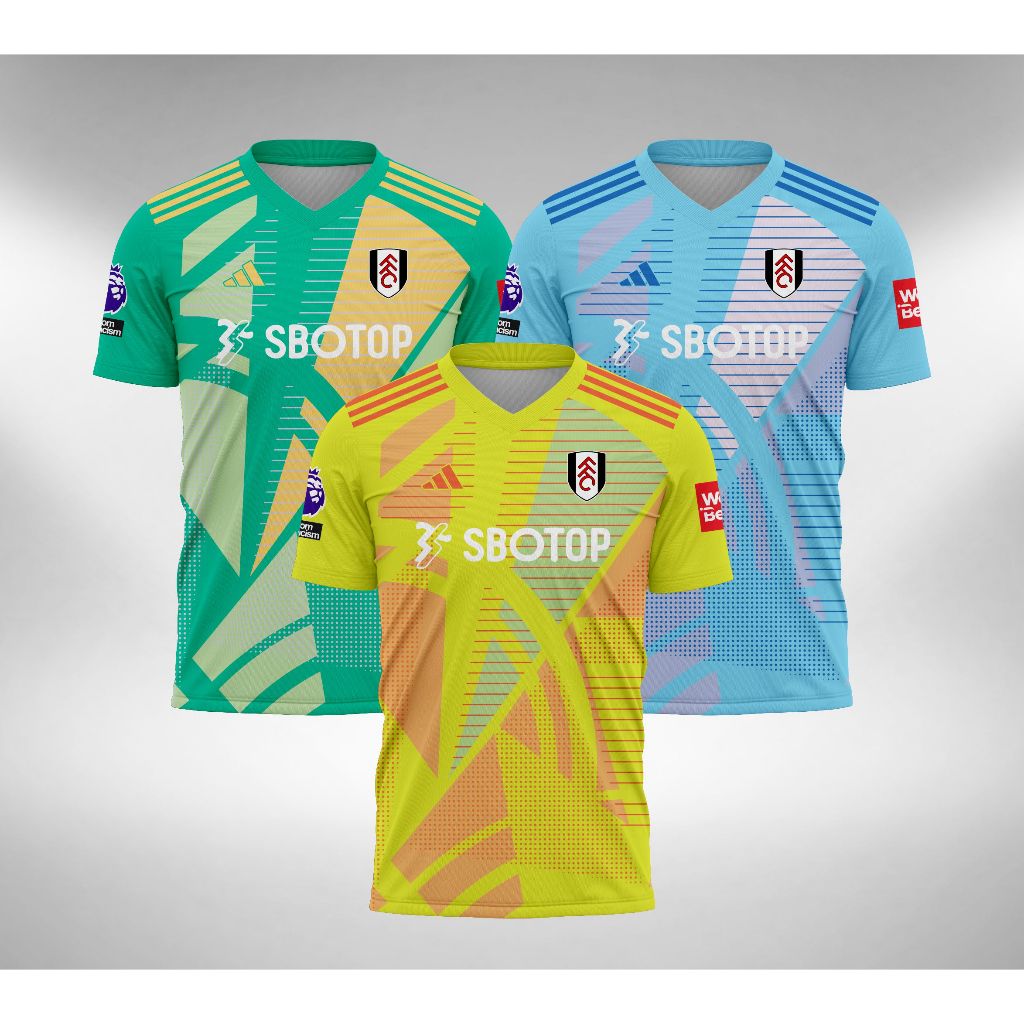 Fulham GK Goalkeeper Jersey 2024 2025 | Shopee Malaysia
