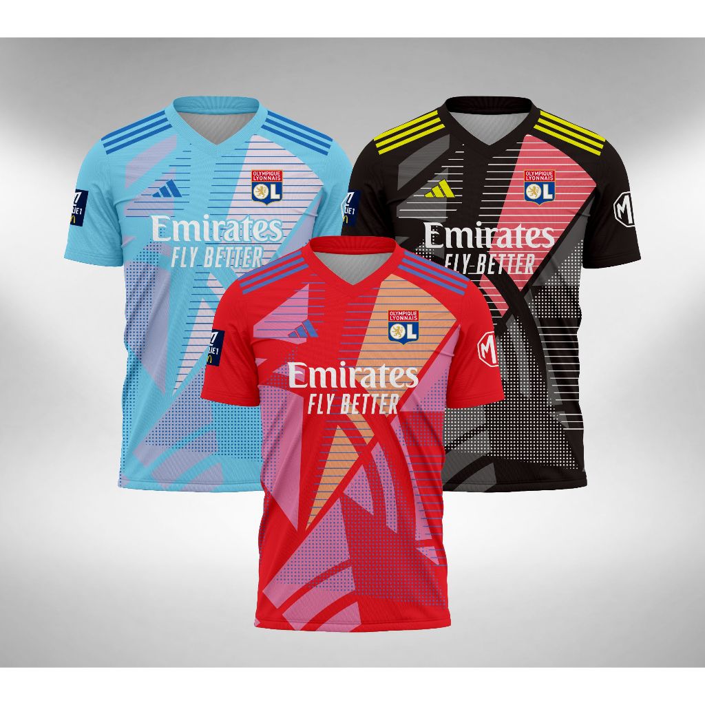 Lyon GK Goalkeeper Jersey 2024 2025 | Shopee Malaysia