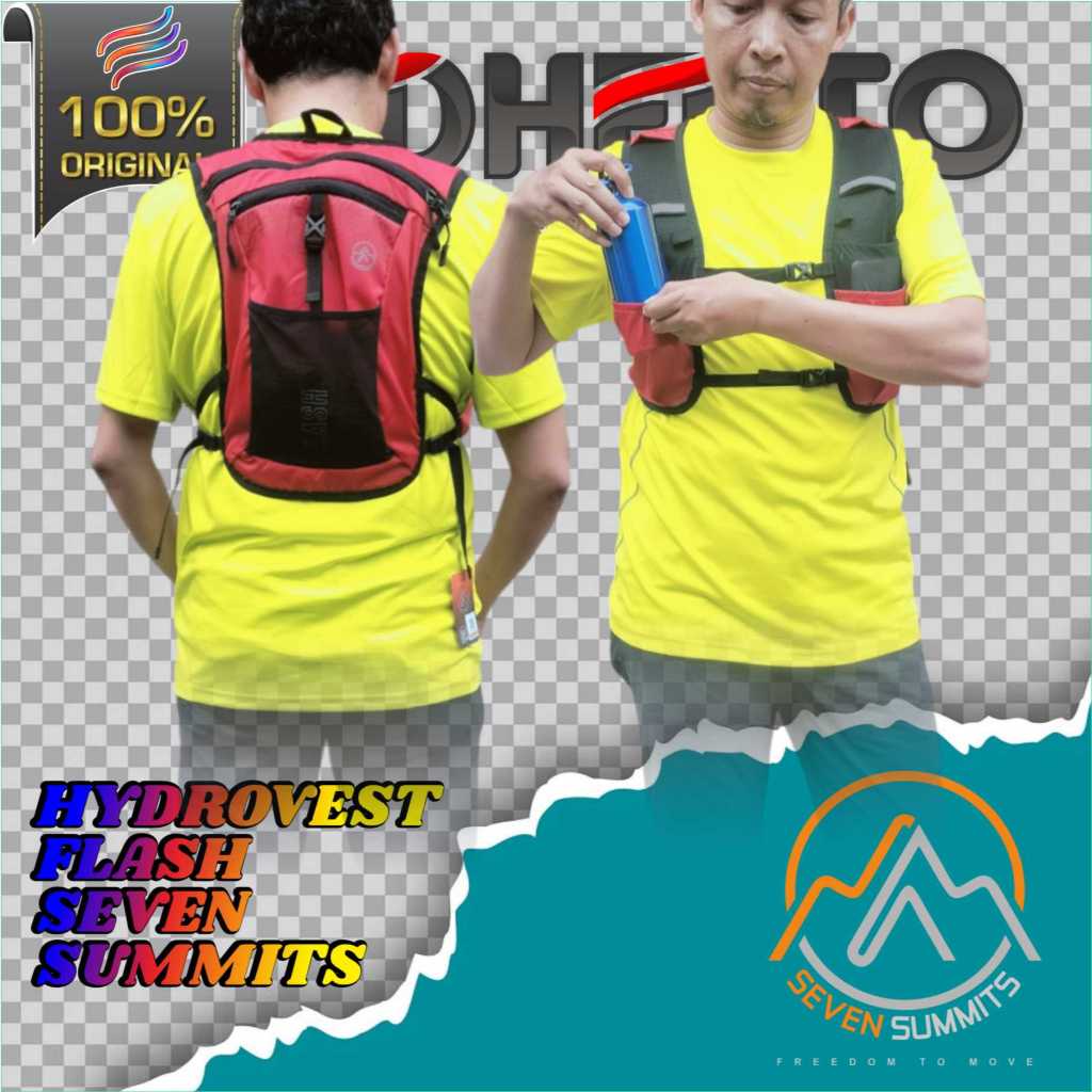 Hydrovest Flash Seven Summits - Hydropack Flash series Seven Summits ...