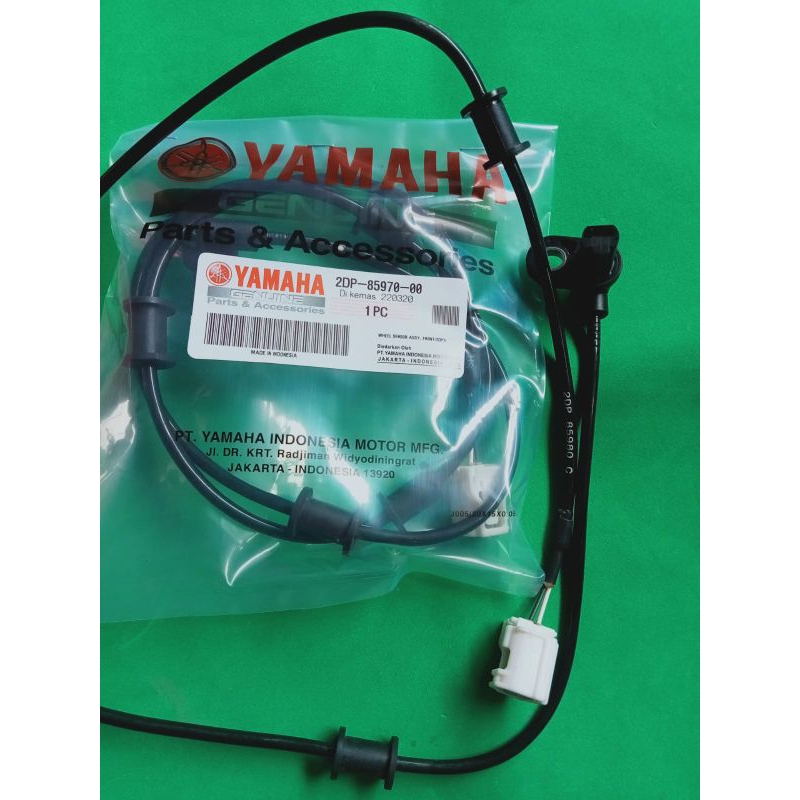Yamaha NMAX AEROX XMAX LEXI FREGG0 2DP Motorcycle Wheel Sensor ...