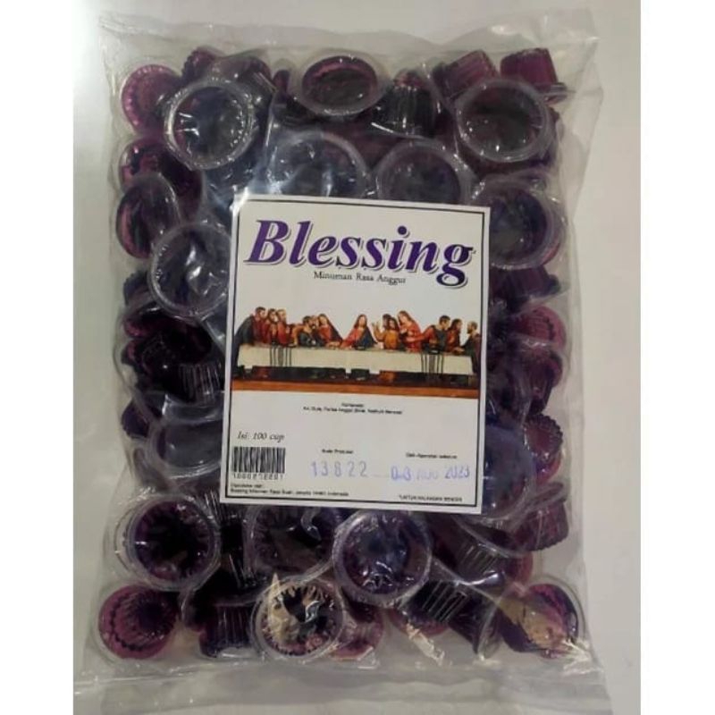 Blessing Church Holy Communion 100 cups | Shopee Malaysia