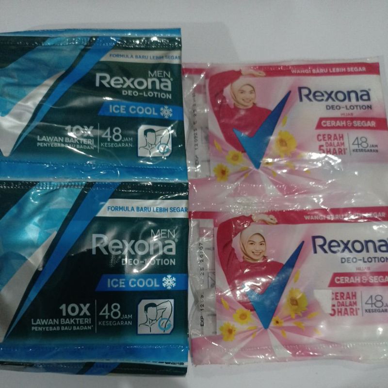 Rexona Sachet per PCS | Shopee Malaysia