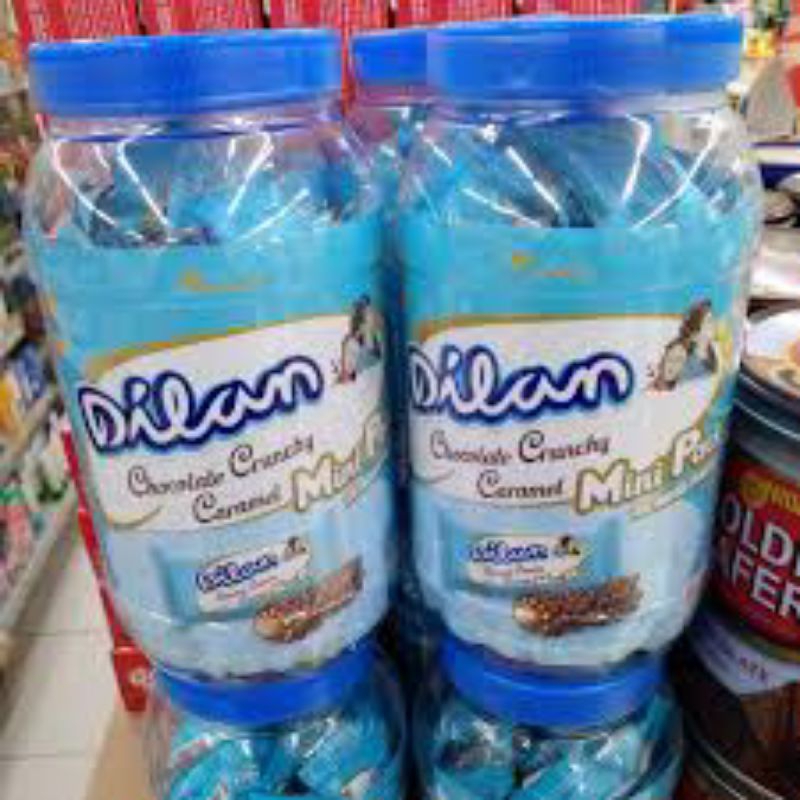 (B3ST) 1 pcs Dilan Jar contains 25 packs of Dilan minipack | Shopee ...