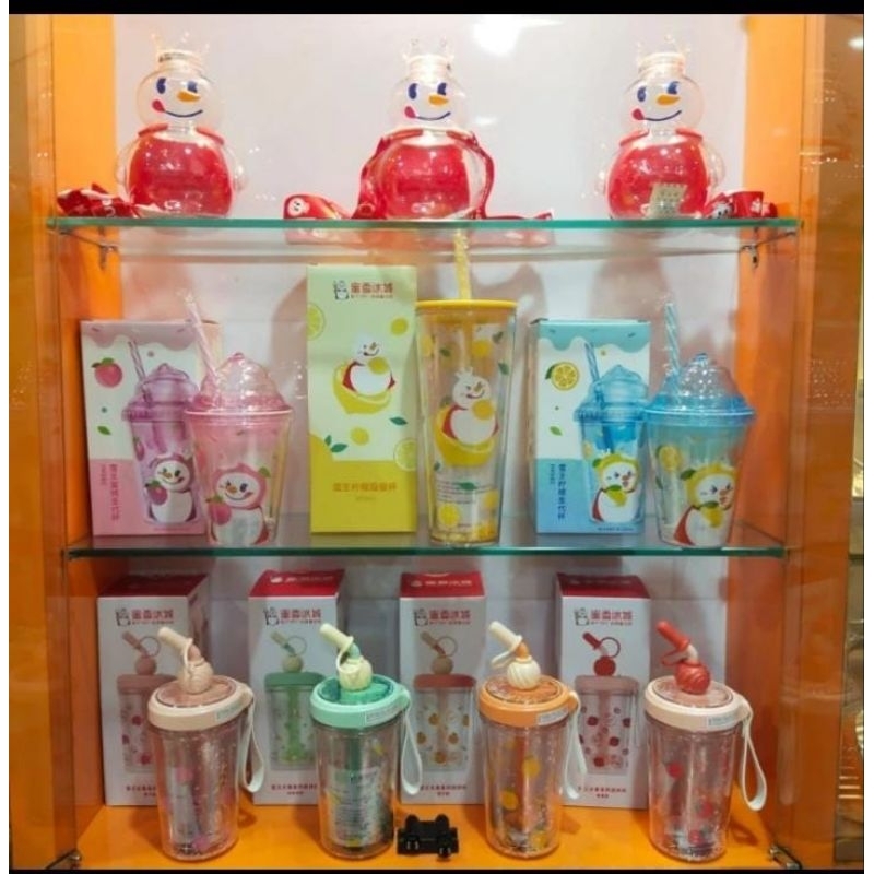 Tumbler Mixue Snow King Limited Edition | Shopee Malaysia