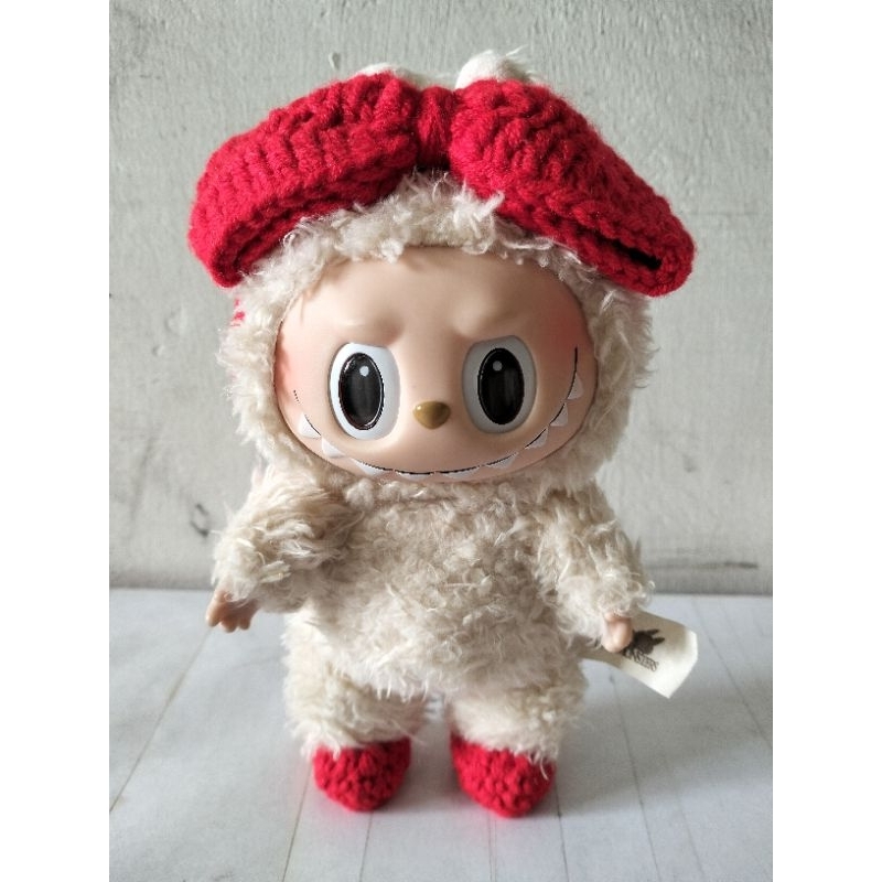 Labubu Doll Ribbon Headband and Shoes (1 set) | Shopee Malaysia