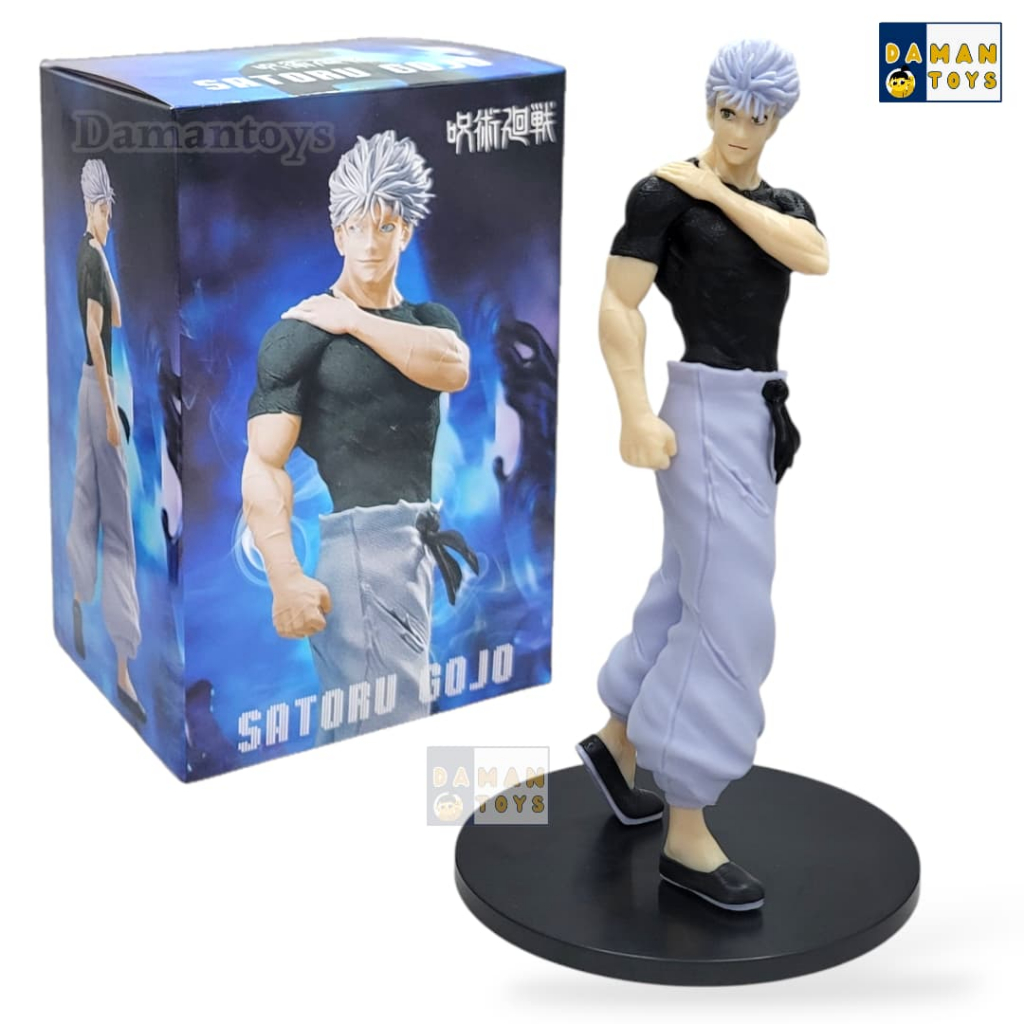 Jujutsu Kaisen Figure Satoru Gojo Muscle Up Stronger | Shopee Malaysia