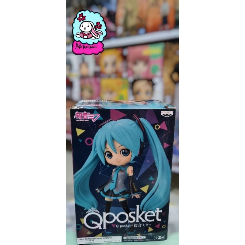 Bandai Qposket Action Figure Original Hatsune Miku (A type) | Shopee Malaysia