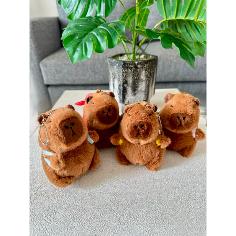 GANTUNGAN Capybara Keychain Cute Capybara Bag Hanger | Shopee Malaysia