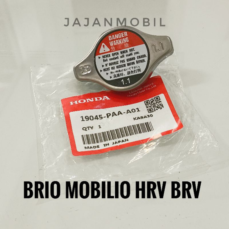 Nd radiator cap 1.1 mobilio brio radiator cap radiator cap hrv brv ...
