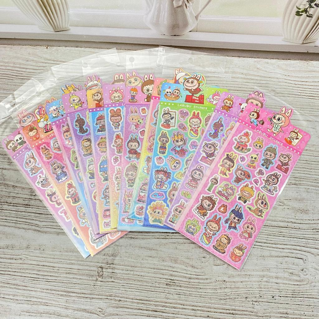 Labubu Sticker 1 Pcs Super Cute Complete Children's Favorite / Labubu ...