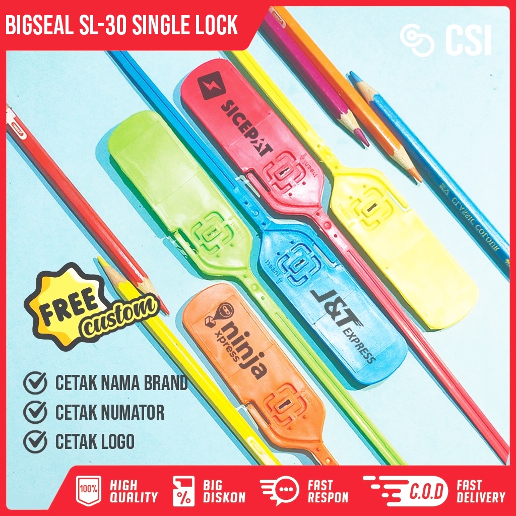 Csi SL30 Locis Seal Bigseal Single Lock Security Container Large ...