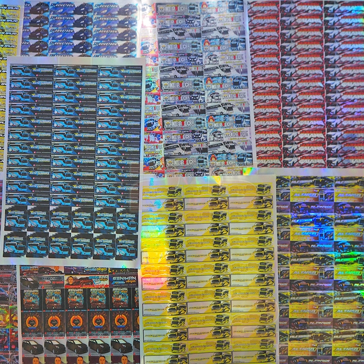 Basuri Albino Ditdim Kyloren Al Farisi Best Bus Hologram Stickers ETC ...