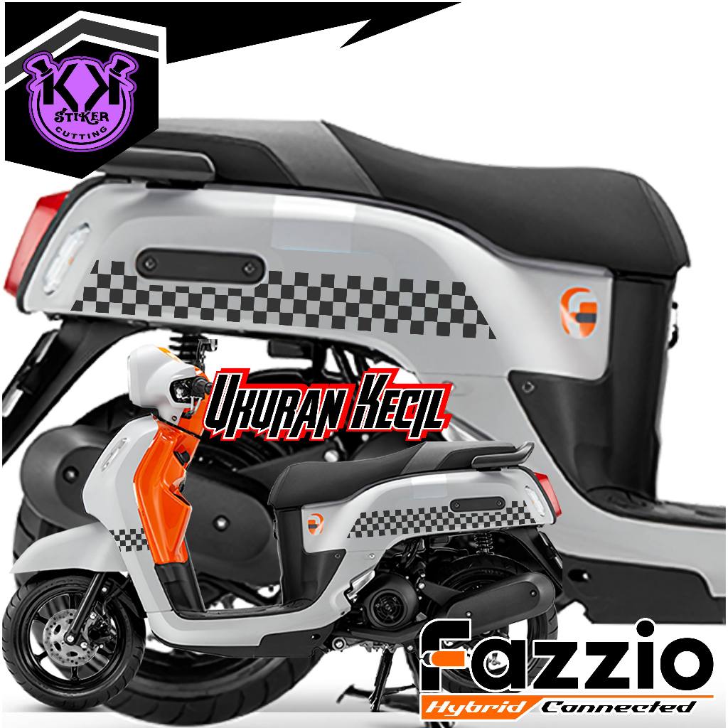 Sc.601/stripping CUTTING/STICKER CUTTING FAZZIO/STRIPPING FAZZIO/YAMAHA ...