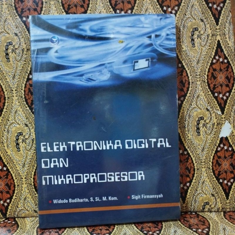 Original Digital Electronics and Microprocessor Book | Shopee Malaysia