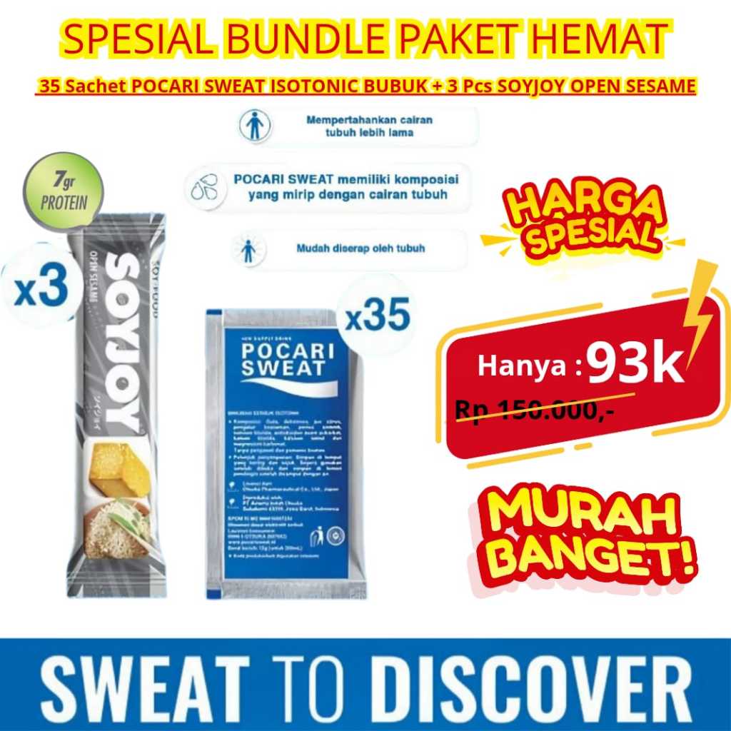 Hangermedal Special Bundle Economical Nutrition Package Pocari Sweat ...