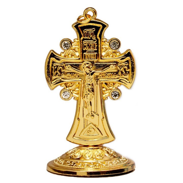 MATA Mini cross Car dashboard cross Mini sitting cross Benedict cross ...