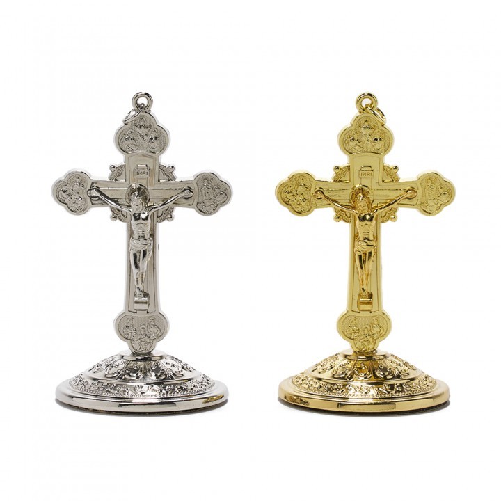 Mini cross Car dashboard cross Mini sitting cross Benedict cross ...