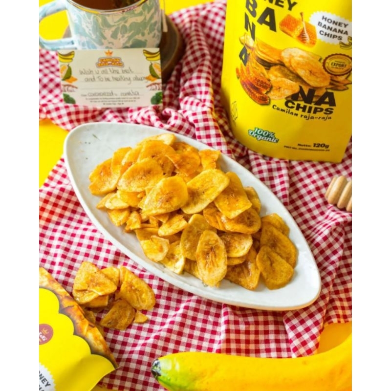 Honey Banana Chips 120gr Honey Banana Chips Viral Snack | Shopee Malaysia
