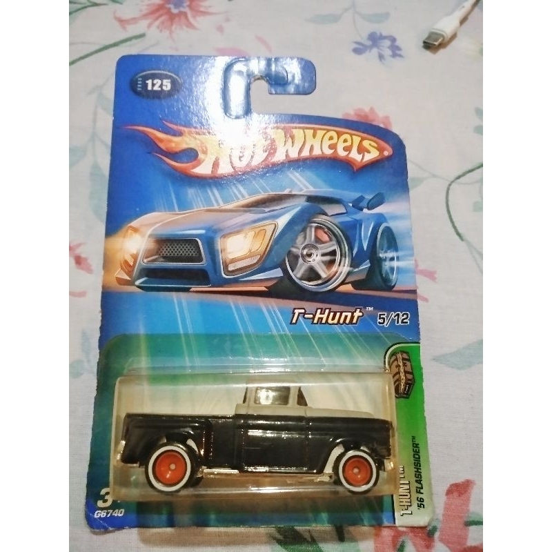 Hot Wheels T-hunt 2005 - '56 Flashsider - Super treasure hunt THS TH ...