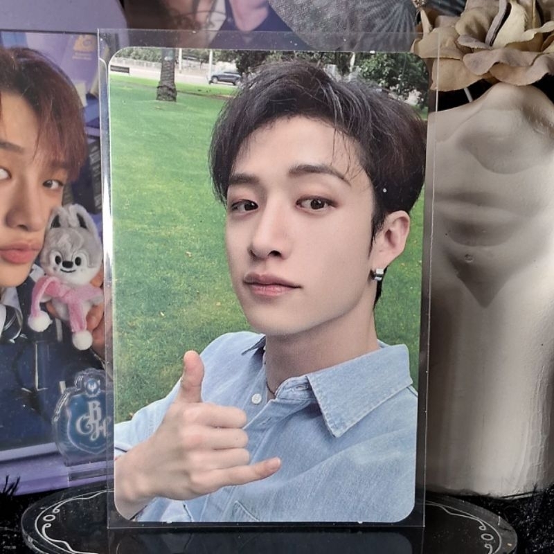 Official PHOTOCARD STRAY KIDS STRAYKIDS SKZ BANG CHAN BANGCHAN 5STAR 5-STAR 5STARS 5-STARS POB ...