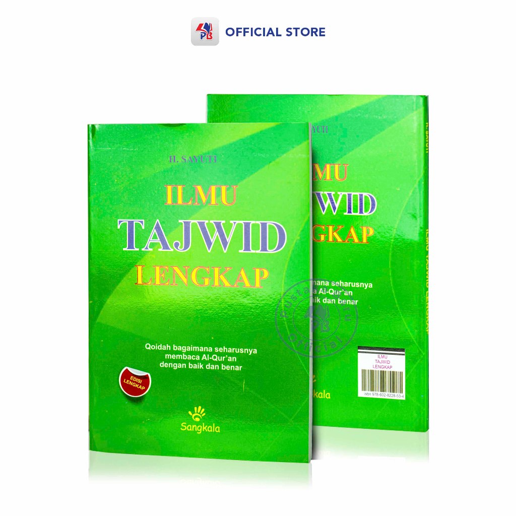Complete Tajwid Science Book / Sayuti / Sangkala / Soft Cover ...
