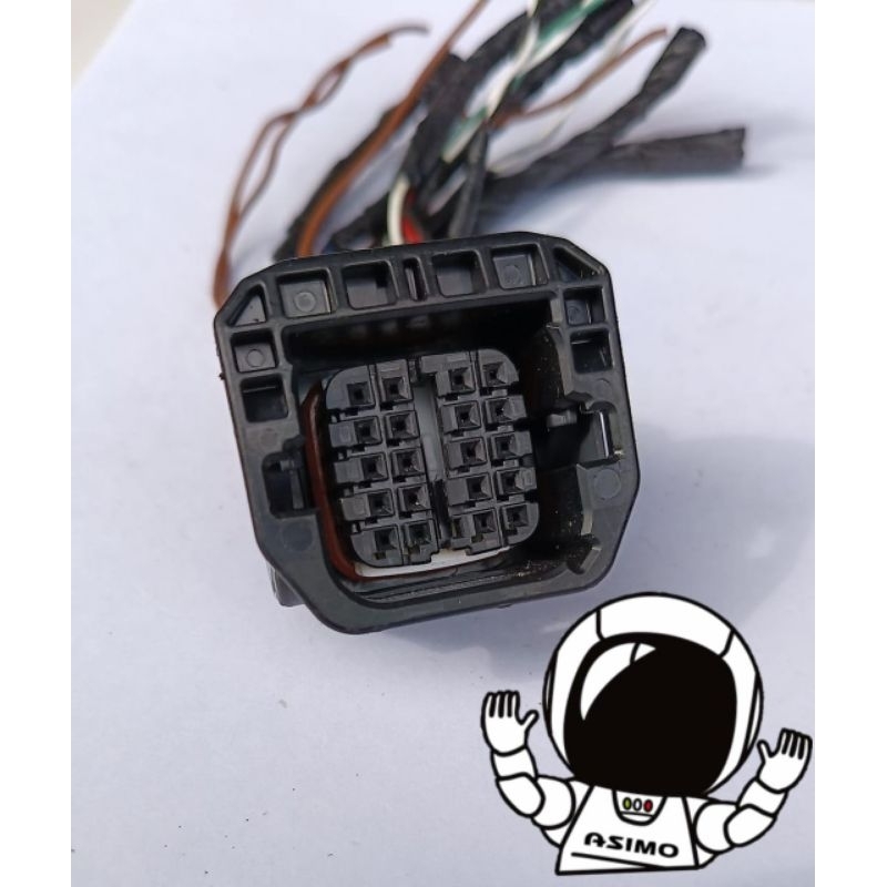 20 pin socket Original Toyota Lexus Camry Crown fortuner innova hilux ...