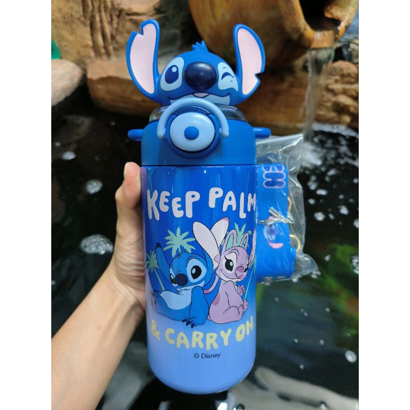 TERMOS Disney Lilo Stitch SUS316 stainless steel thermos Tumbler ...