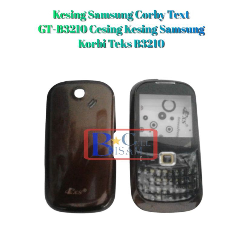 Samsung Corby Text GT-B3210 Case Chasing Chessing Cesing Samsung Korbi ...
