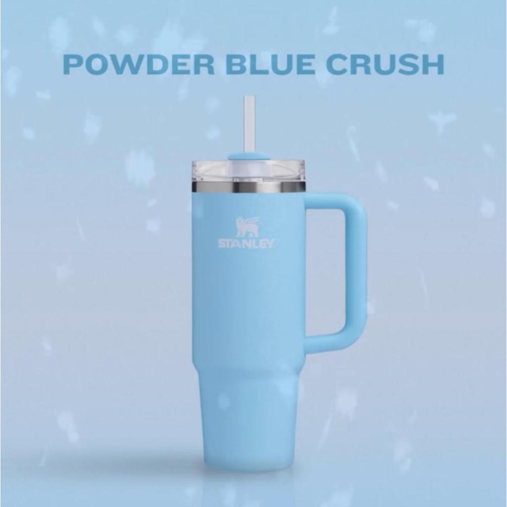 Powder Blue Crush Color - Quencher Stanleyy | Shopee Malaysia
