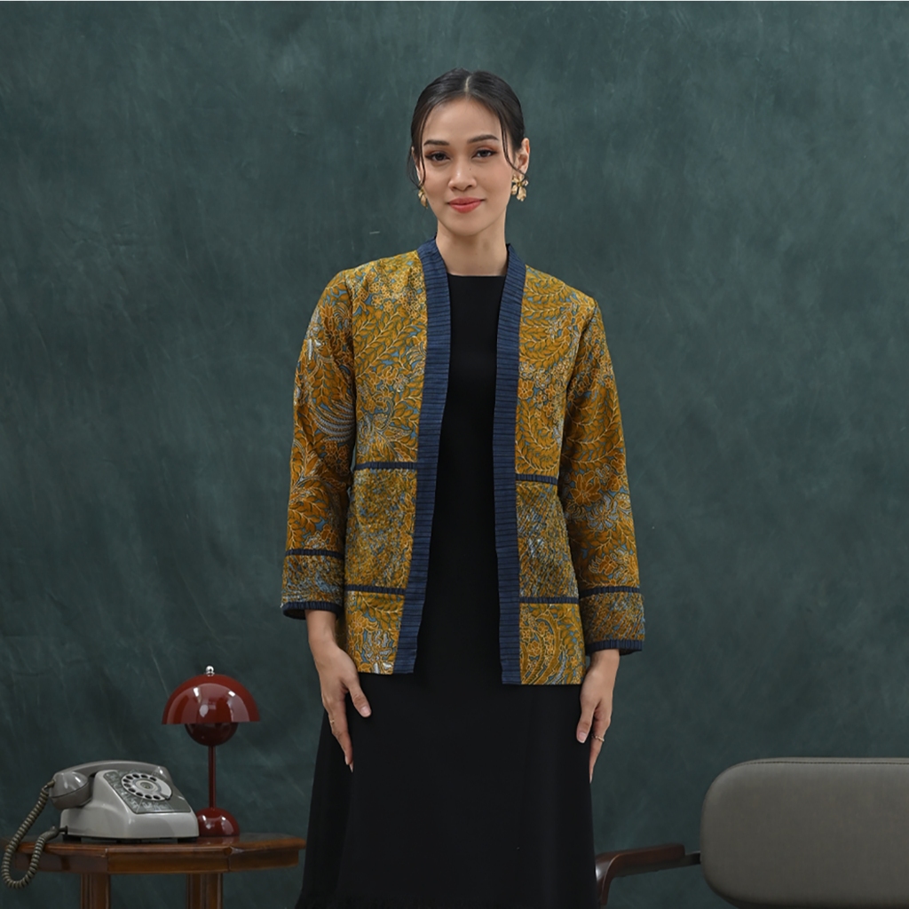 Nona RARA - Rona RMB Solo T3598, modern women's outer batik work ...