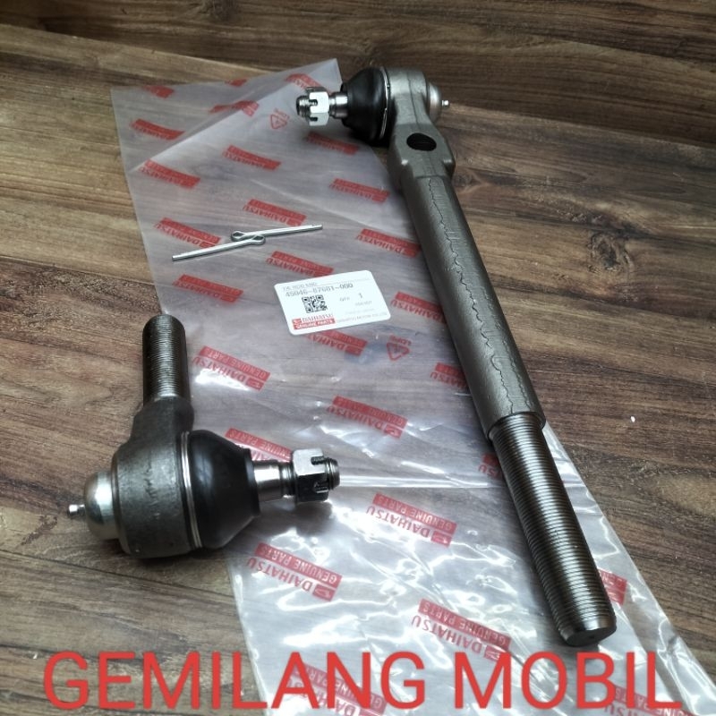 Tie ROD TIROD END DAIHADSU F70, TAFT GT, ROCKY HILINE F80 F83 DELTA V22 ...