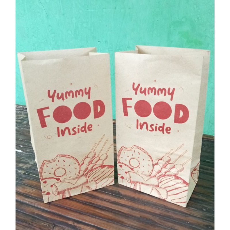 Yummy FOOD CHOCOLATE PACKAGING CONTAINS 50 PCS | Shopee Malaysia