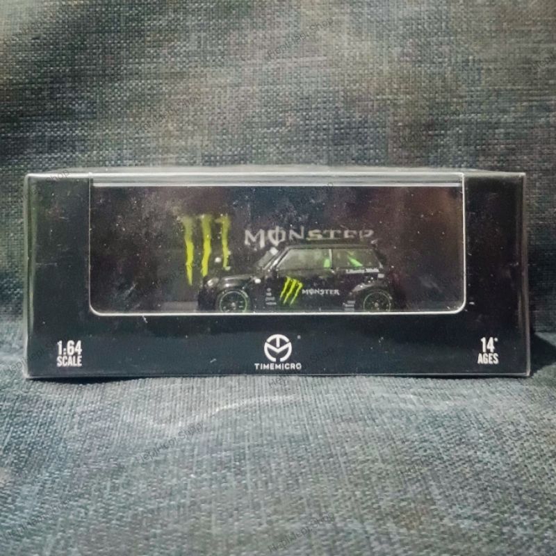 Time Micro Mini Cooper LBWK Monster Energy Drink Special Edition ...