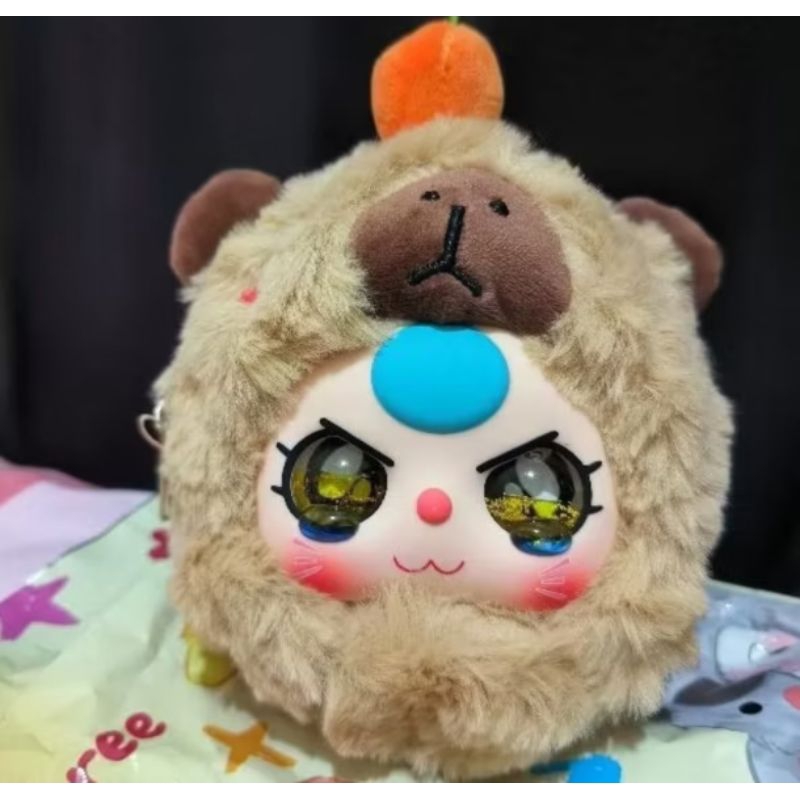 MATA Baby THREE V2 ZIPPER BAG ORIGINAL - SPECIAL WATER EYE CAPYBARA ...