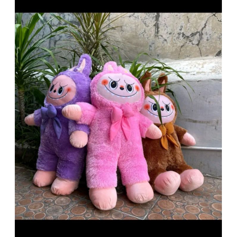 Labubu JUMBO Doll 90cm | Shopee Malaysia