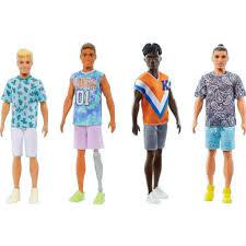 Barbie Ken Fashionista Original Mattel DWK44 | Shopee Malaysia