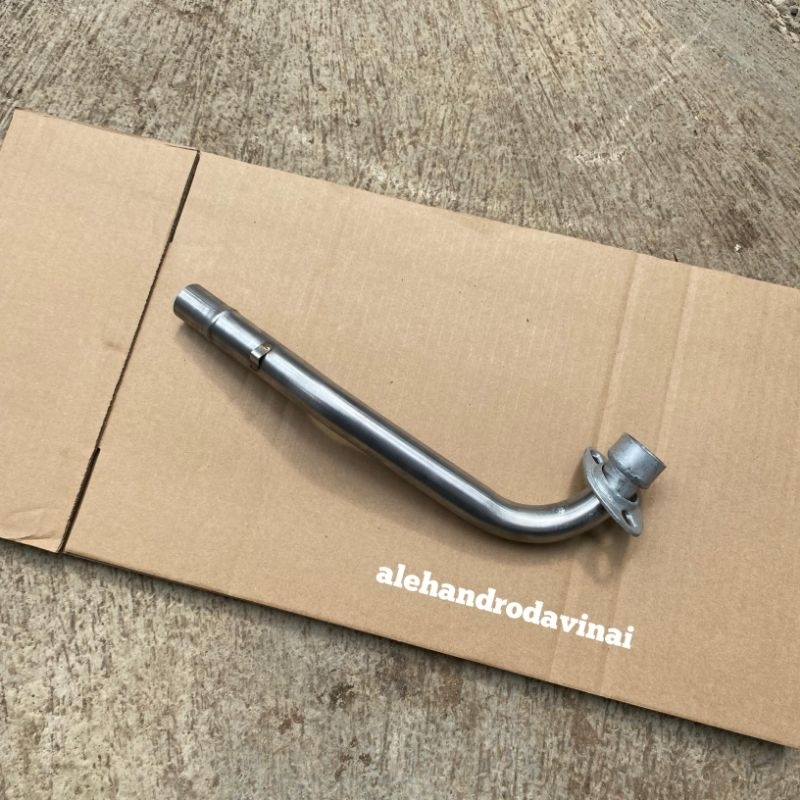26mm Open pipe Elbow PNP Exhaust Original For Smash110/115 Rusi100/110 ...